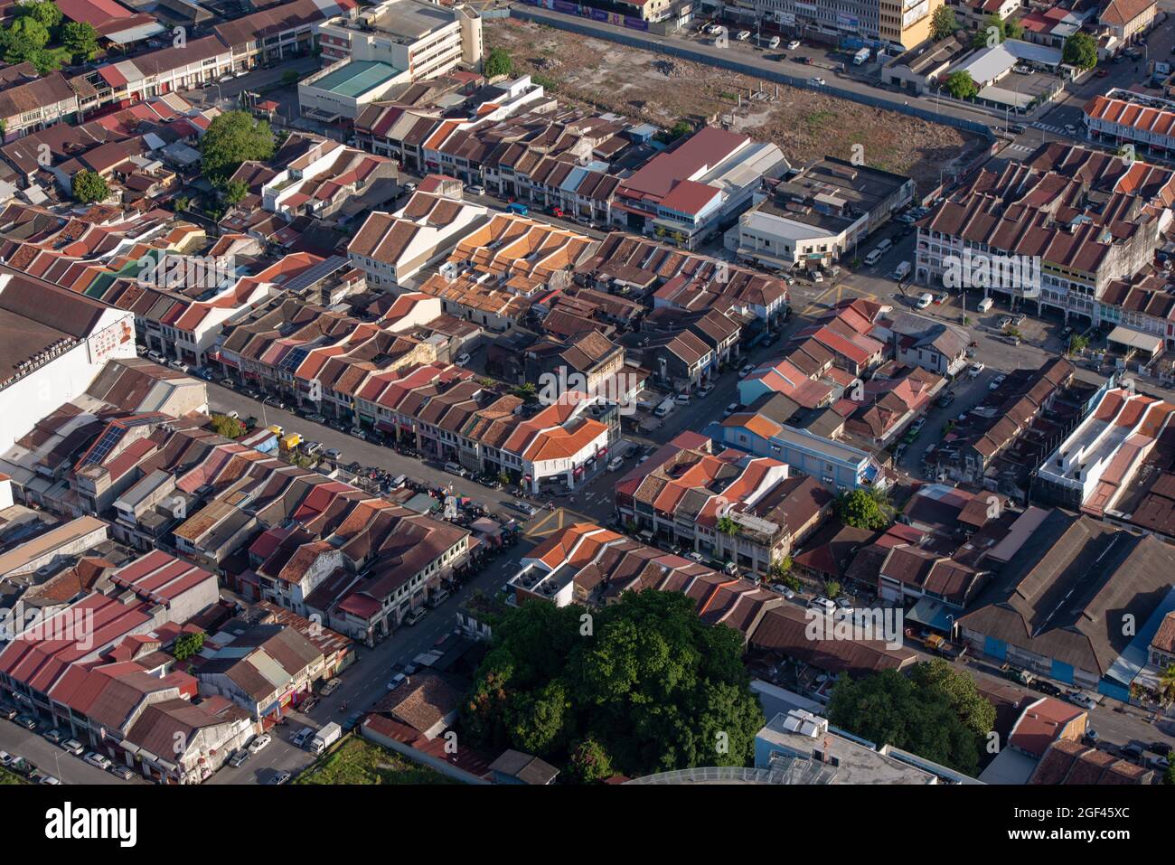 Malaysia Penang Georgetown Heritage Architecture High Resolution Stock ...