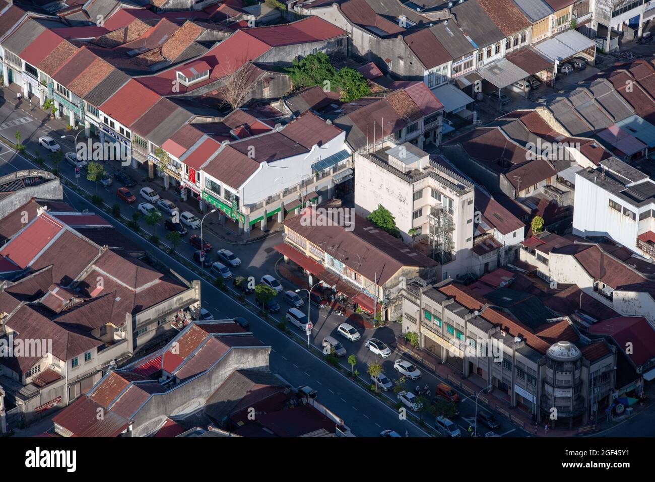 Malaysia street (drone or aerial) hi-res stock photography and images ...