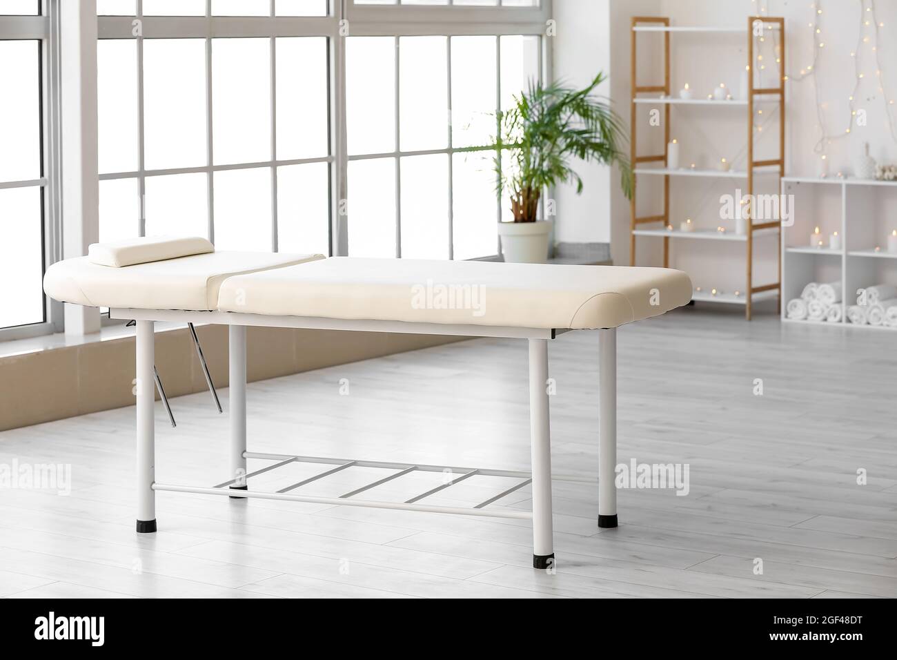 Office of massage therapist in modern medical center Stock Photo - Alamy