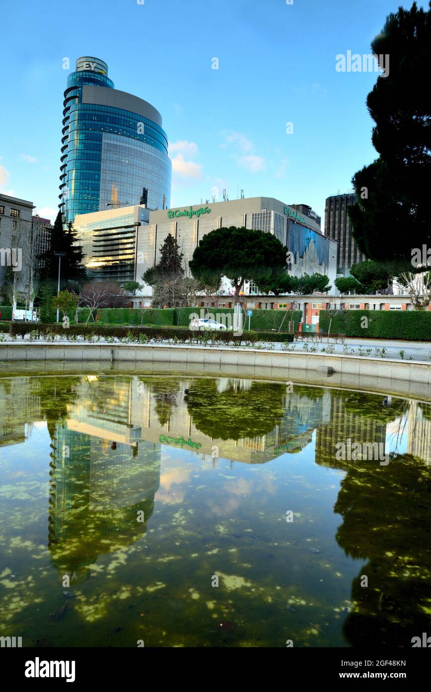 Azca Area In Madrid High Resolution Stock Photography and Images - Alamy