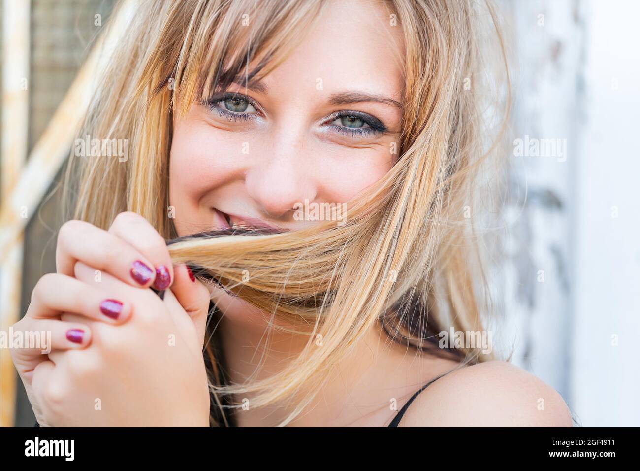 Eyeshot attractive hi-res stock photography and images - Alamy