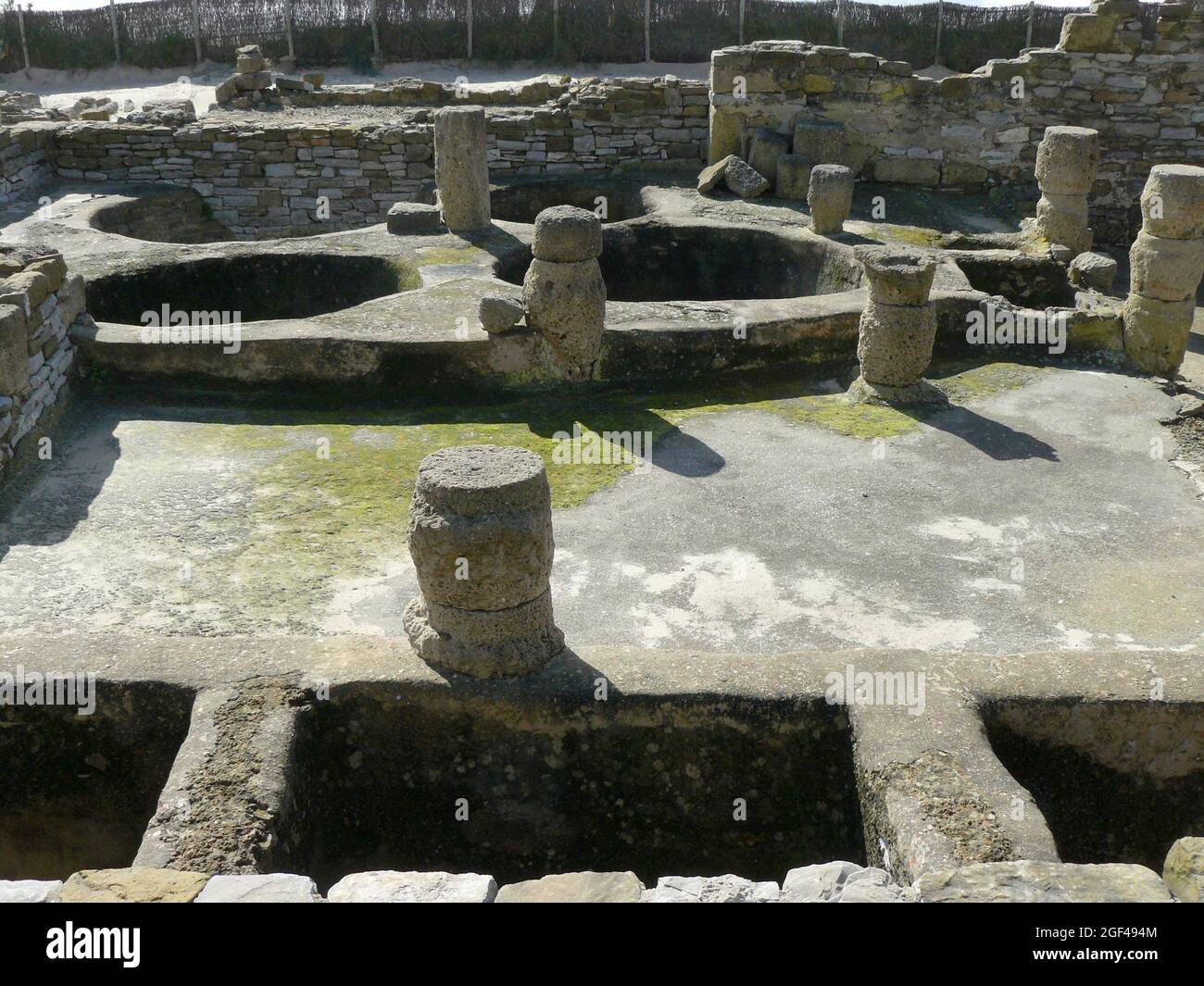 Garum factory hi-res stock photography and images - Alamy
