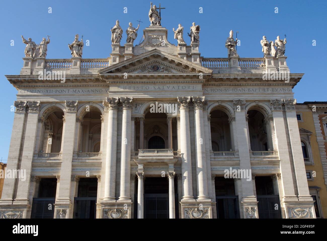 Archbasilica of st john lateran hi-res stock photography and images - Alamy