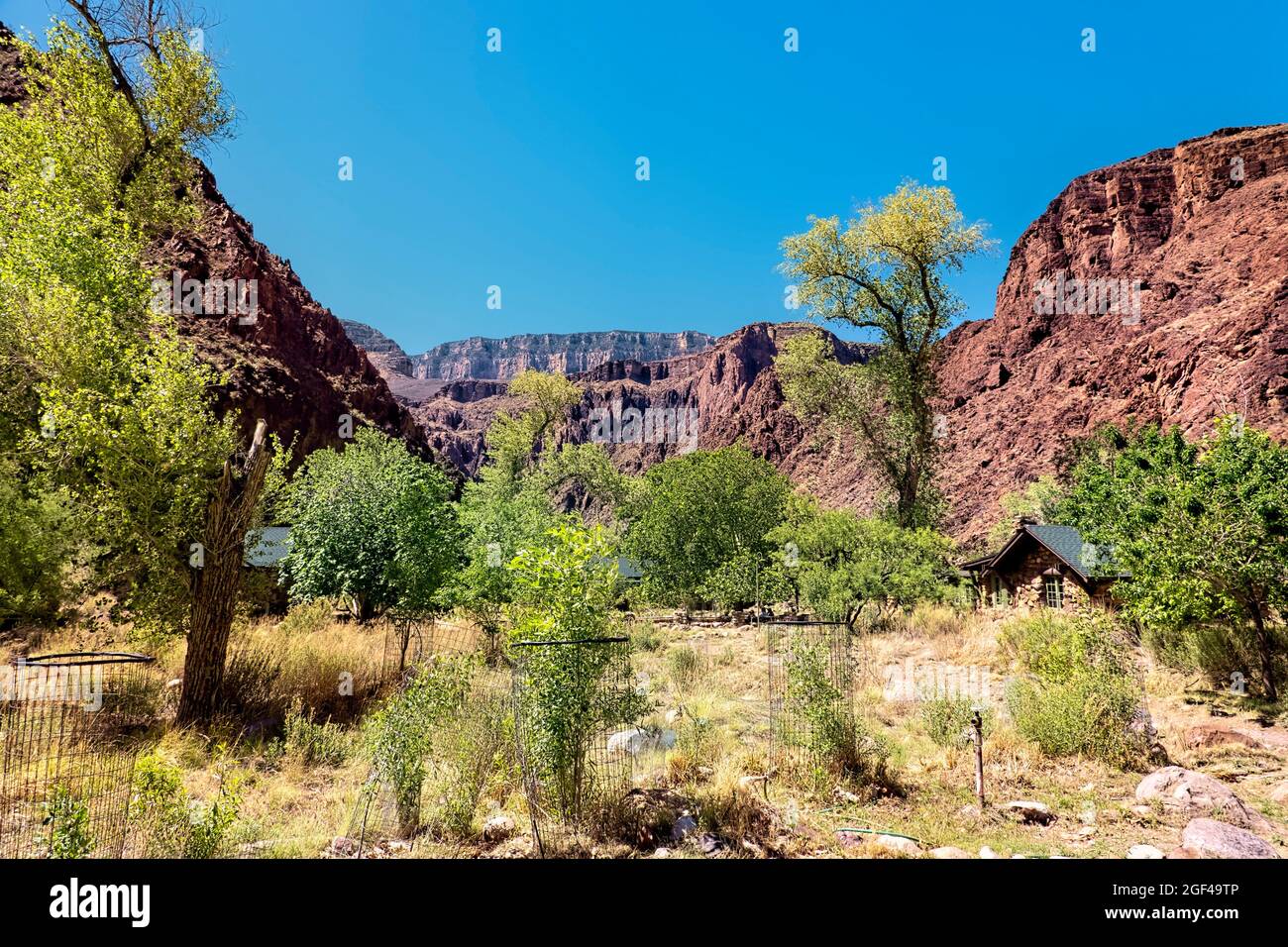 Phantom ranch grand canyon hi-res stock photography and images - Alamy