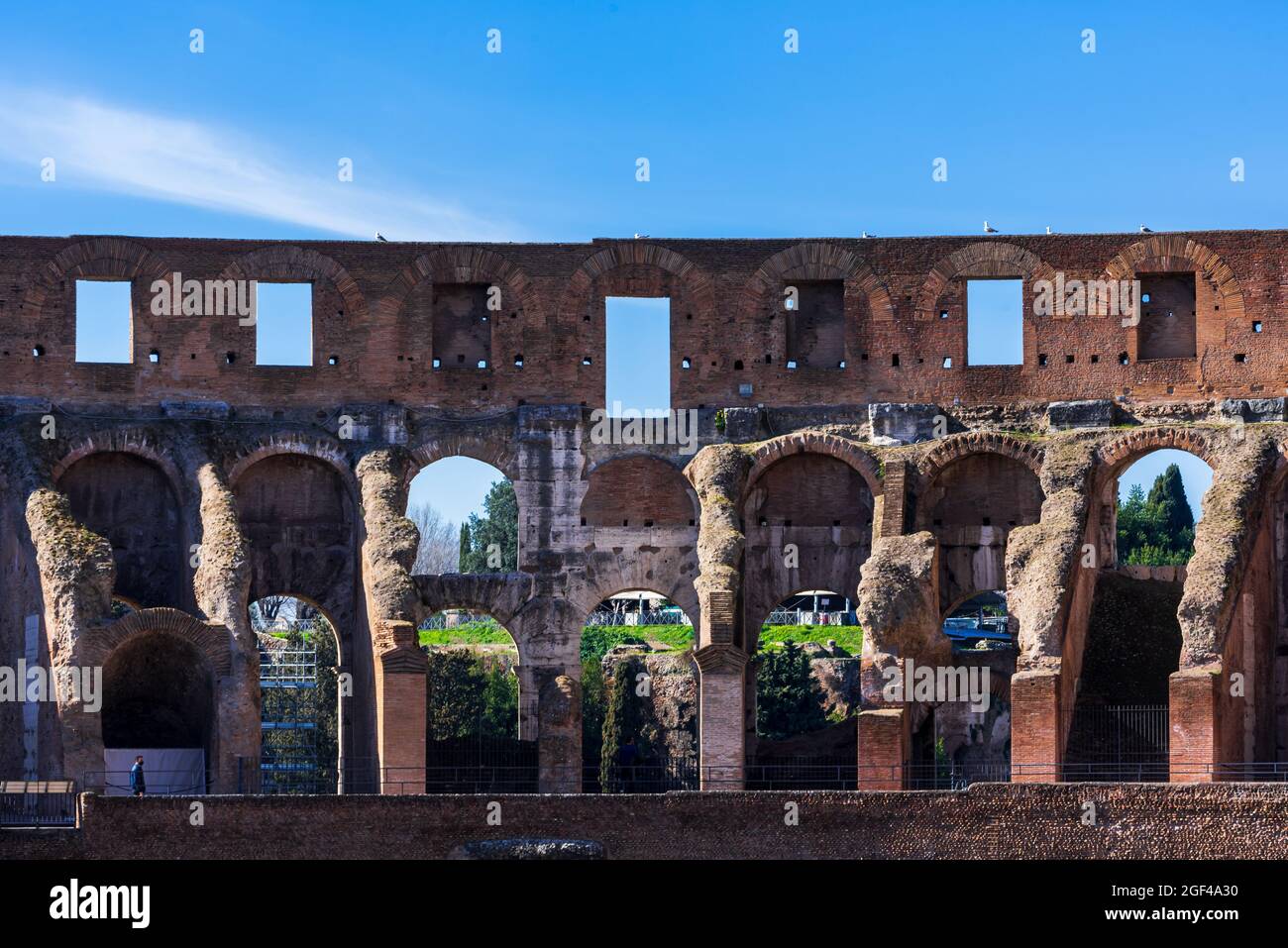 Colosseum coliseum background blue hi-res stock photography and images ...