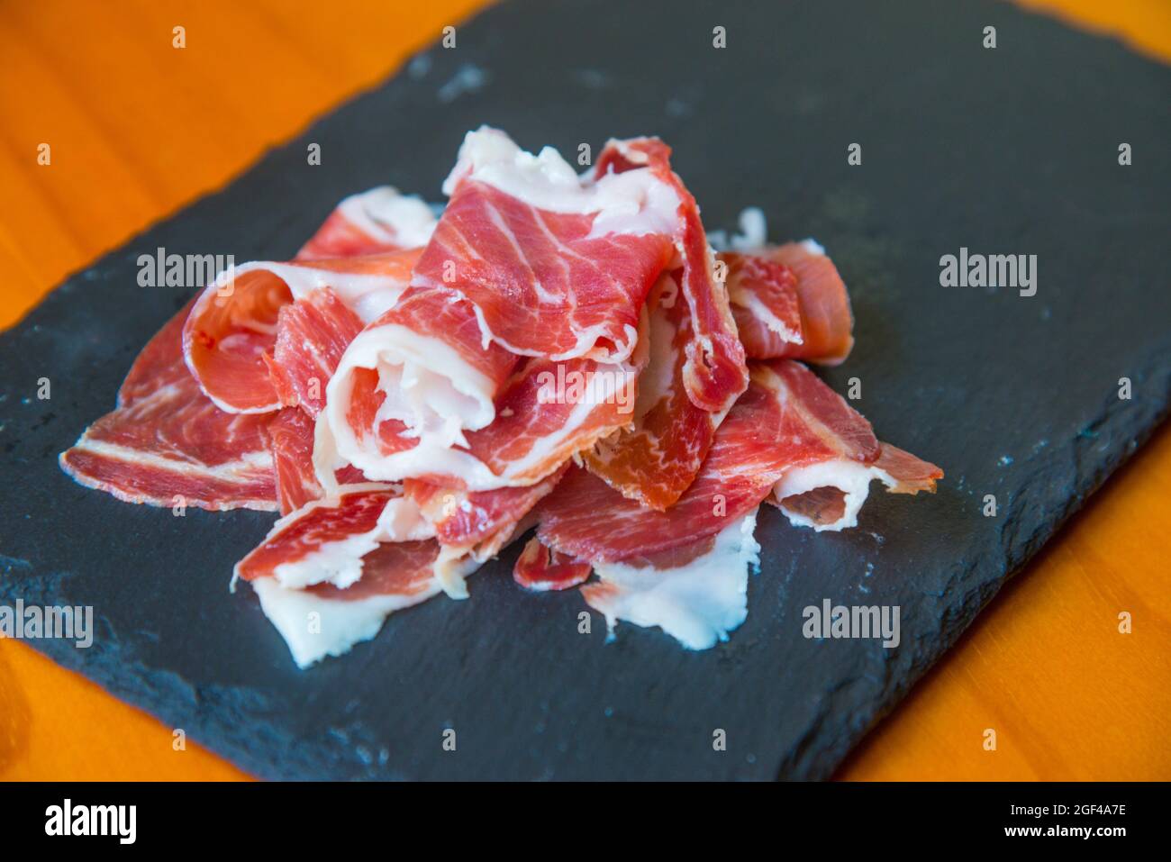 Ham meat spain hi-res stock photography and images - Alamy