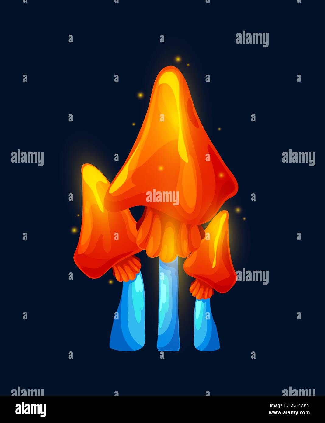 Red light on alien Stock Vector Images - Alamy