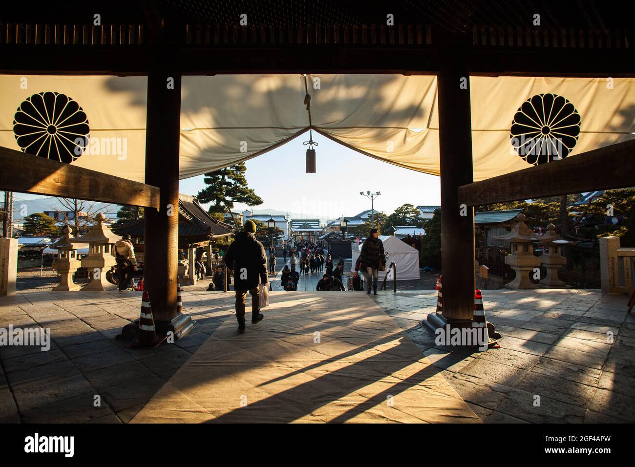 Zenkoji snow hi-res stock photography and images - Alamy
