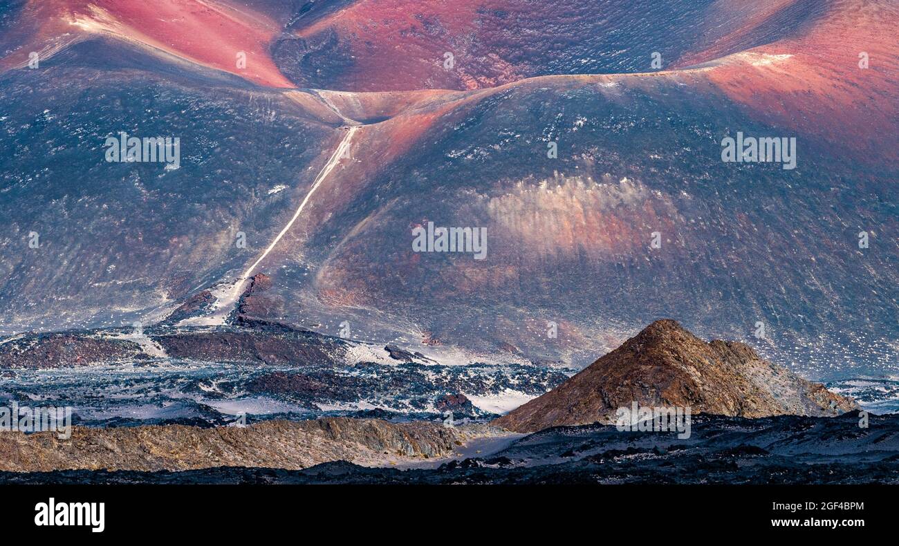 Volcano of the puna desert hi-res stock photography and images - Alamy