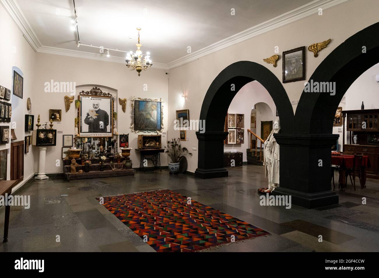 Sergey Parajanov Museum, former home and museum dedicated to Sergey ...