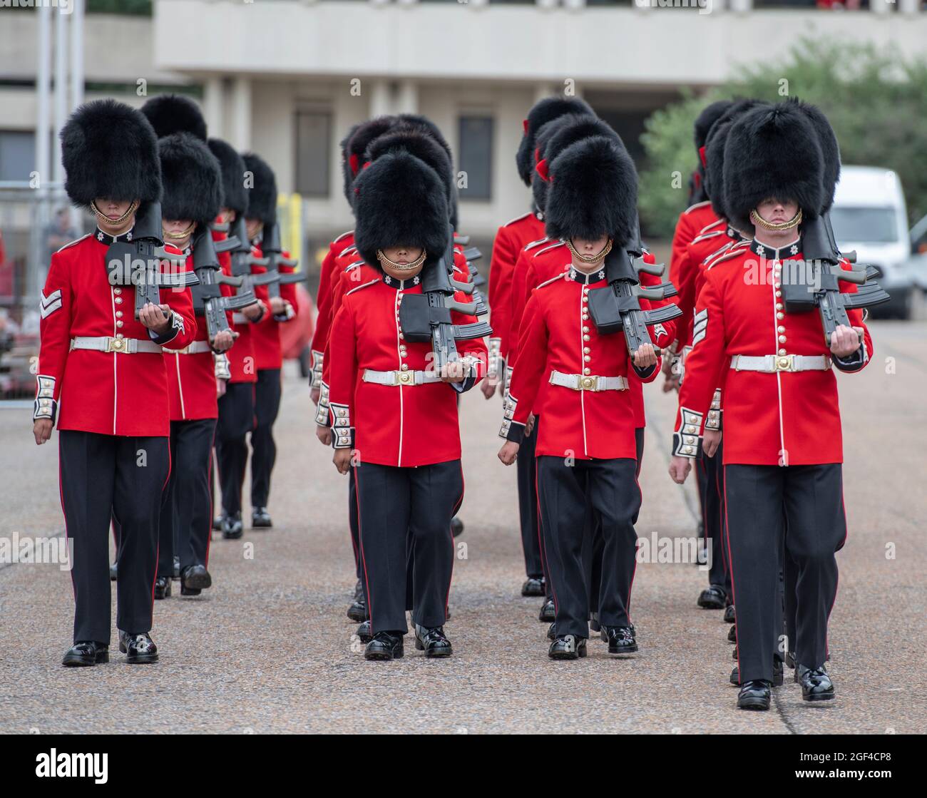 Ww2 army barracks hi-res stock photography and images - Alamy