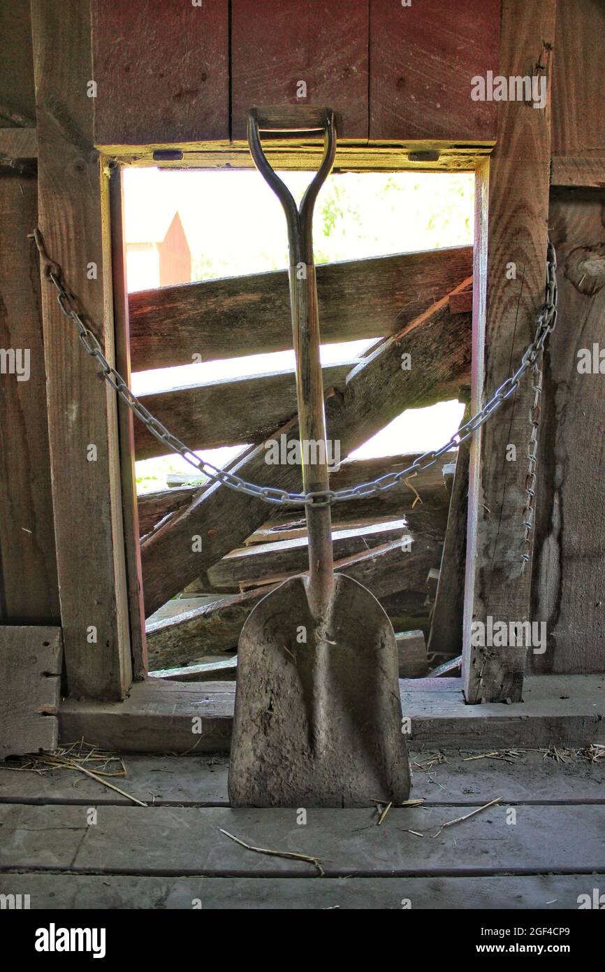 Barn Shovel