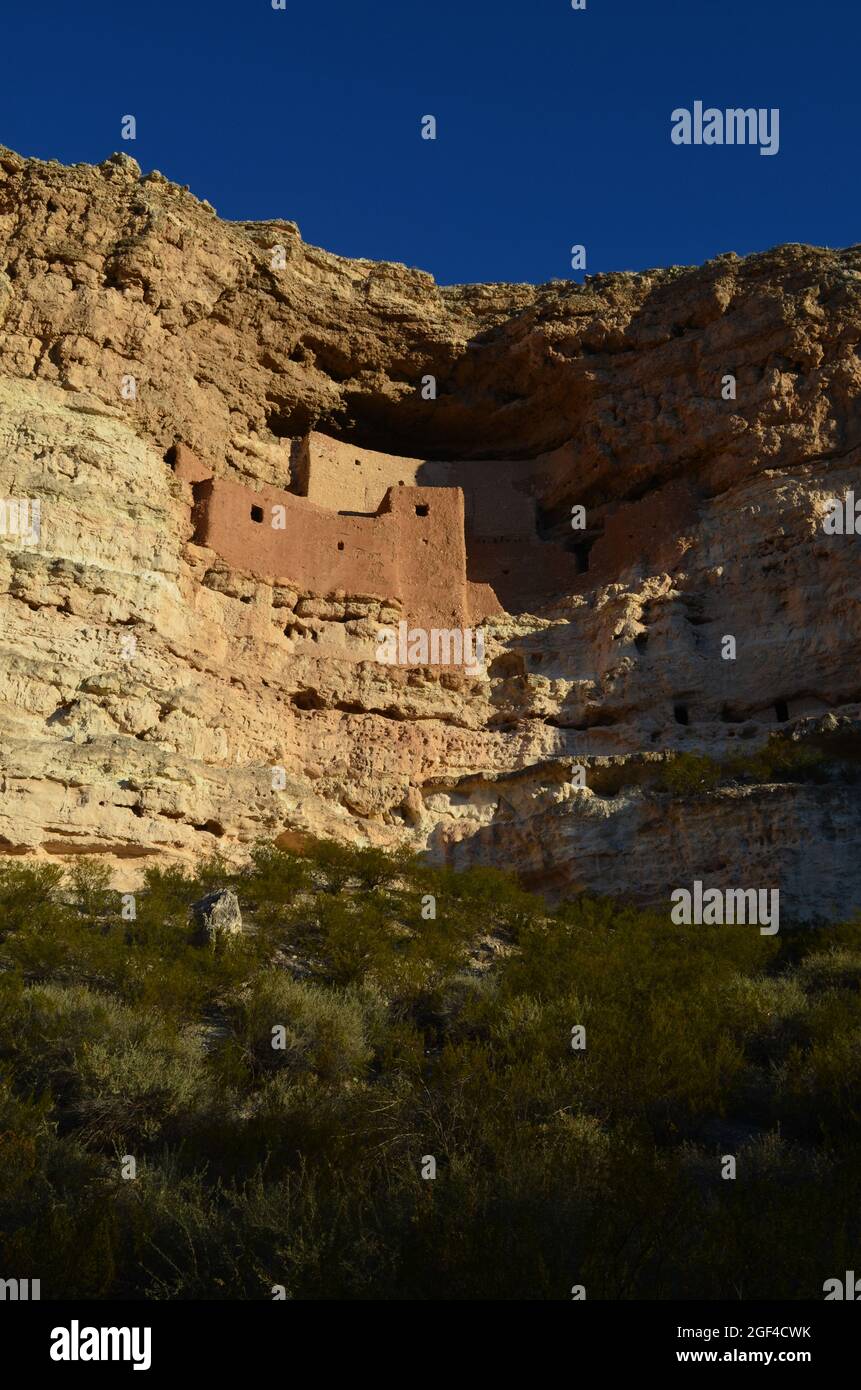 Amazing prehistoric cliff dwellings carved out of limestone cliffs ...