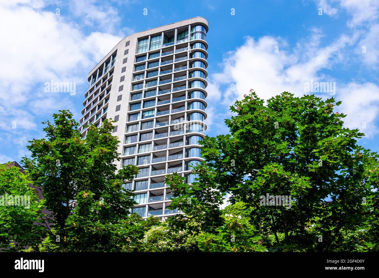 Vesteda tower hi-res stock photography and images - Alamy