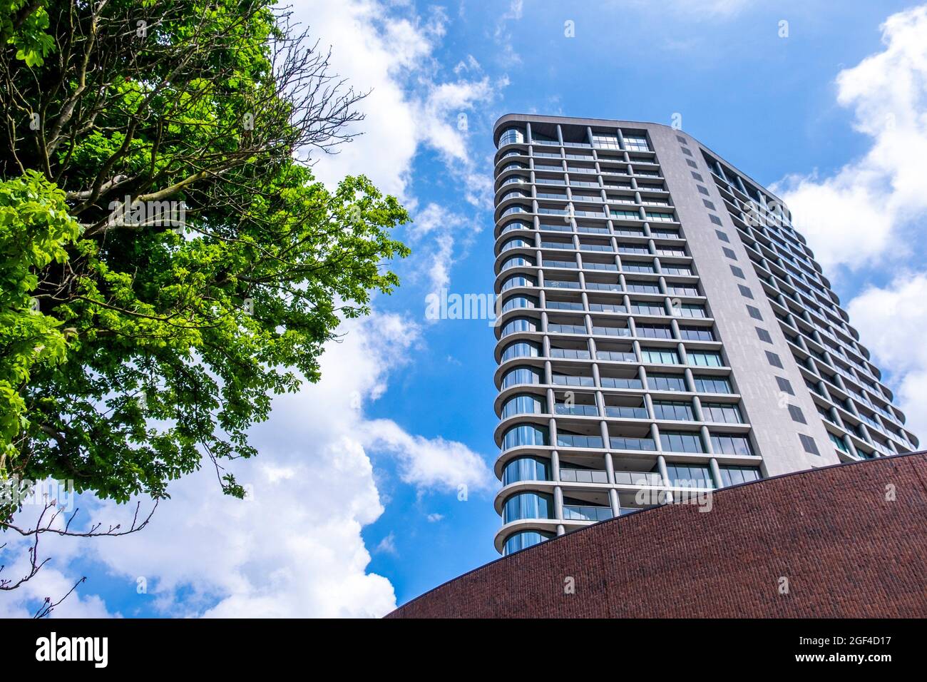 Vesteda tower hi-res stock photography and images - Alamy