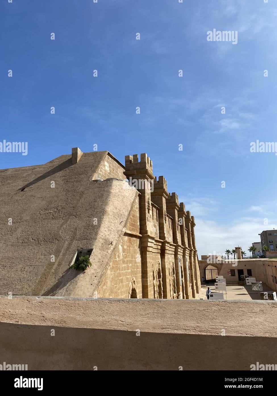 field gun to defend the city walls in Rabat,Morocco Stock Photo - Alamy