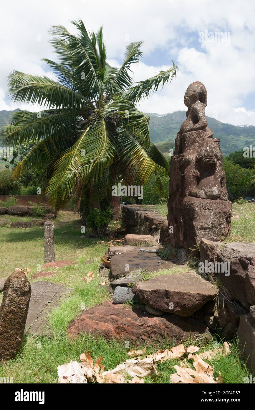 Marquises archipelago hi-res stock photography and images - Alamy