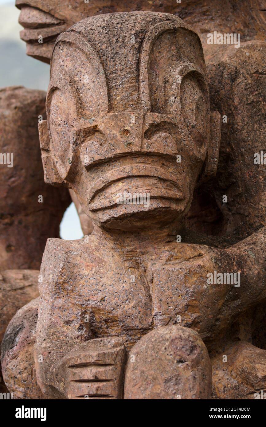 Marquesas and tiki hi-res stock photography and images - Alamy