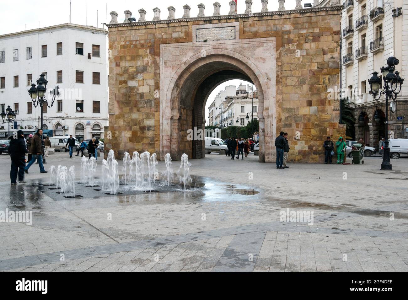 Bab bhar tunis hi-res stock photography and images - Alamy