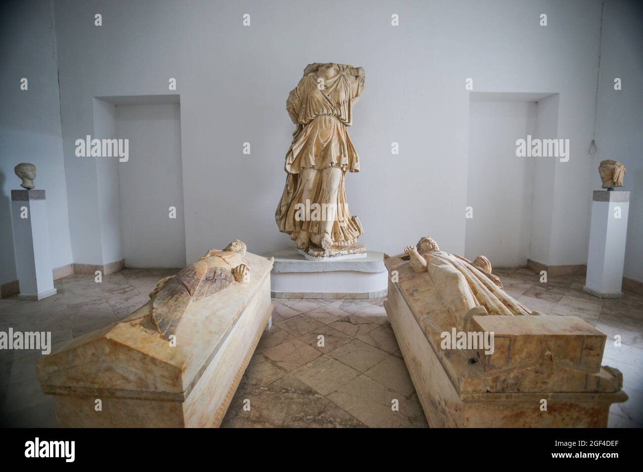 Carthage museum hi-res stock photography and images - Alamy