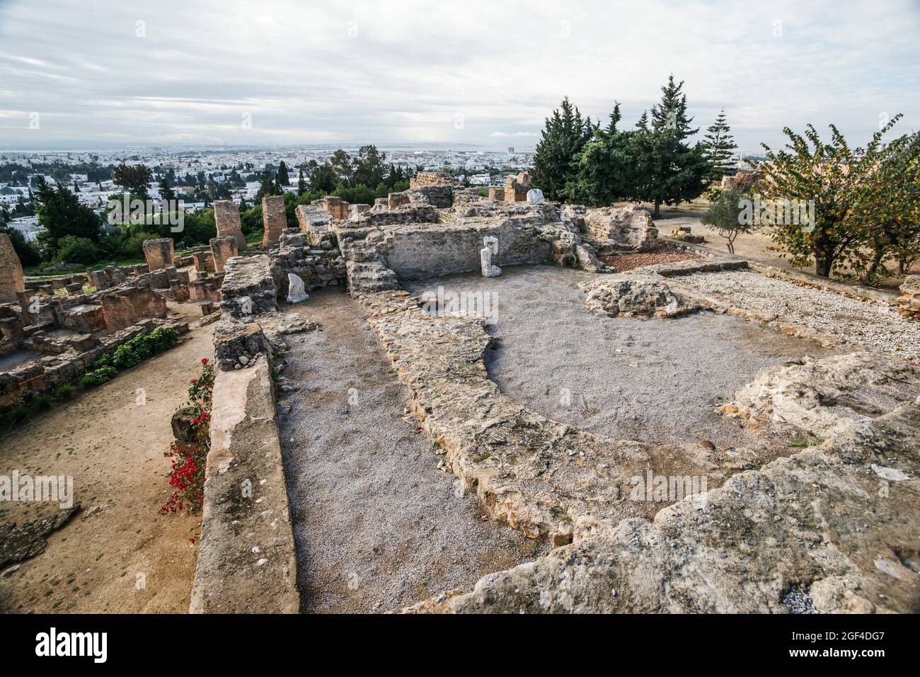 Baths of Antoninus. Archaeological ruins. Archeological Site of ...