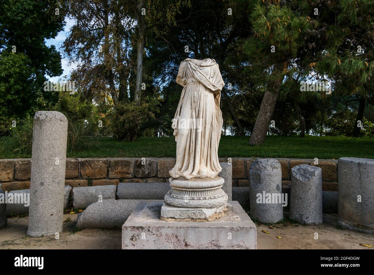 Statue carthage tunisia hi-res stock photography and images - Alamy