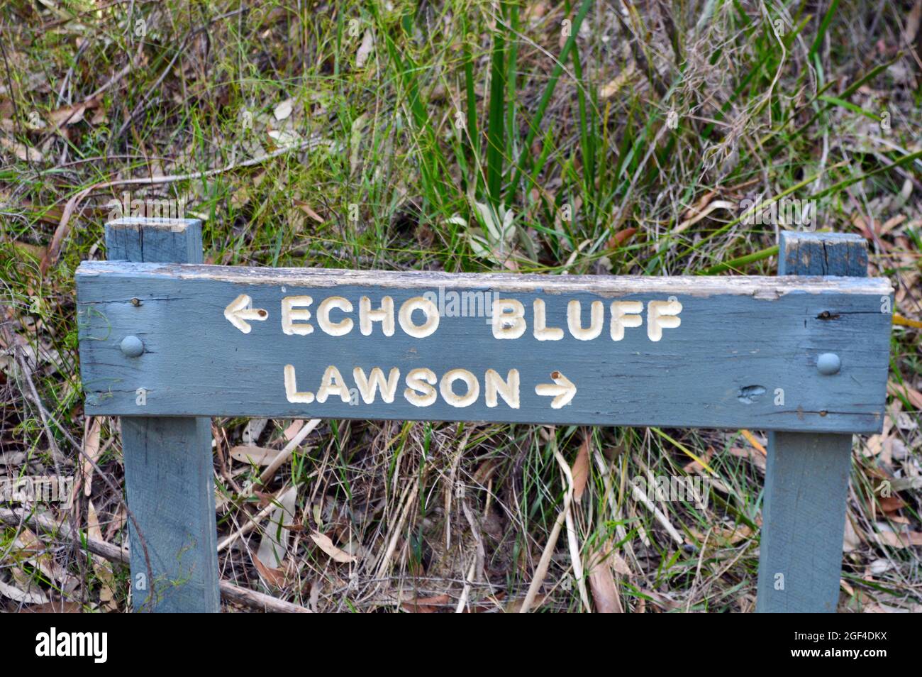 Signs offering directions Stock Photo - Alamy