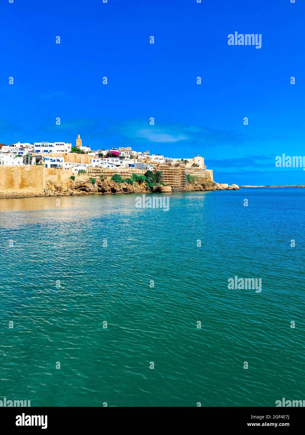 Kasbah morocco bouregreg hi-res stock photography and images - Alamy