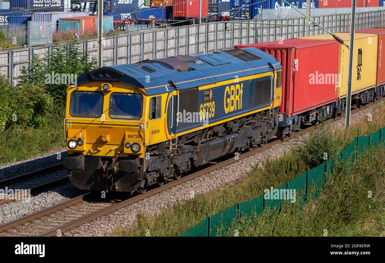 Freight wagon british railways railway hi-res stock photography and ...