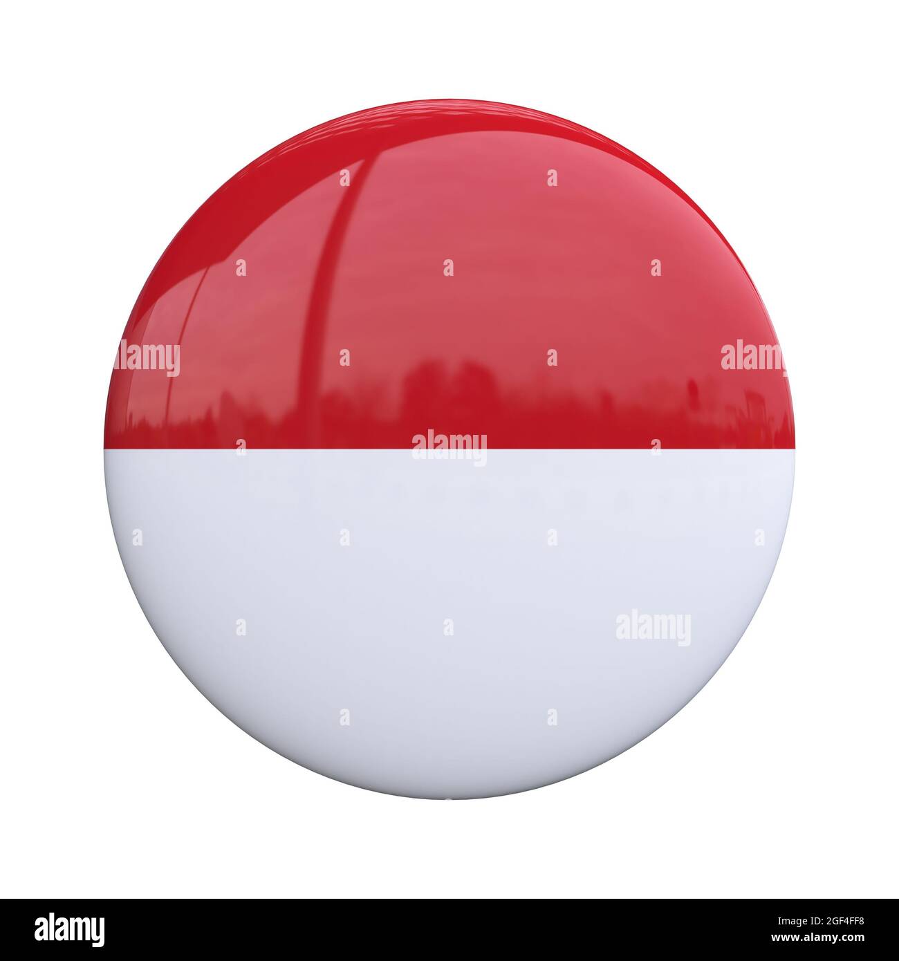 Indonesia national flag badge, nationality pin 3d rendering Stock Photo ...
