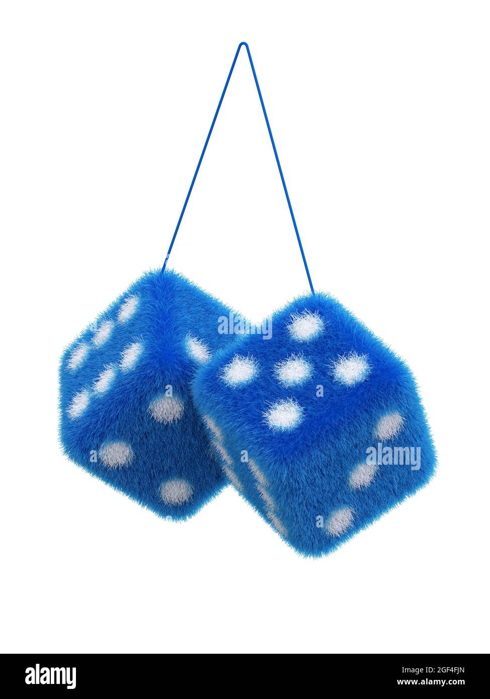 Car furry dice hi-res stock photography and images - Alamy