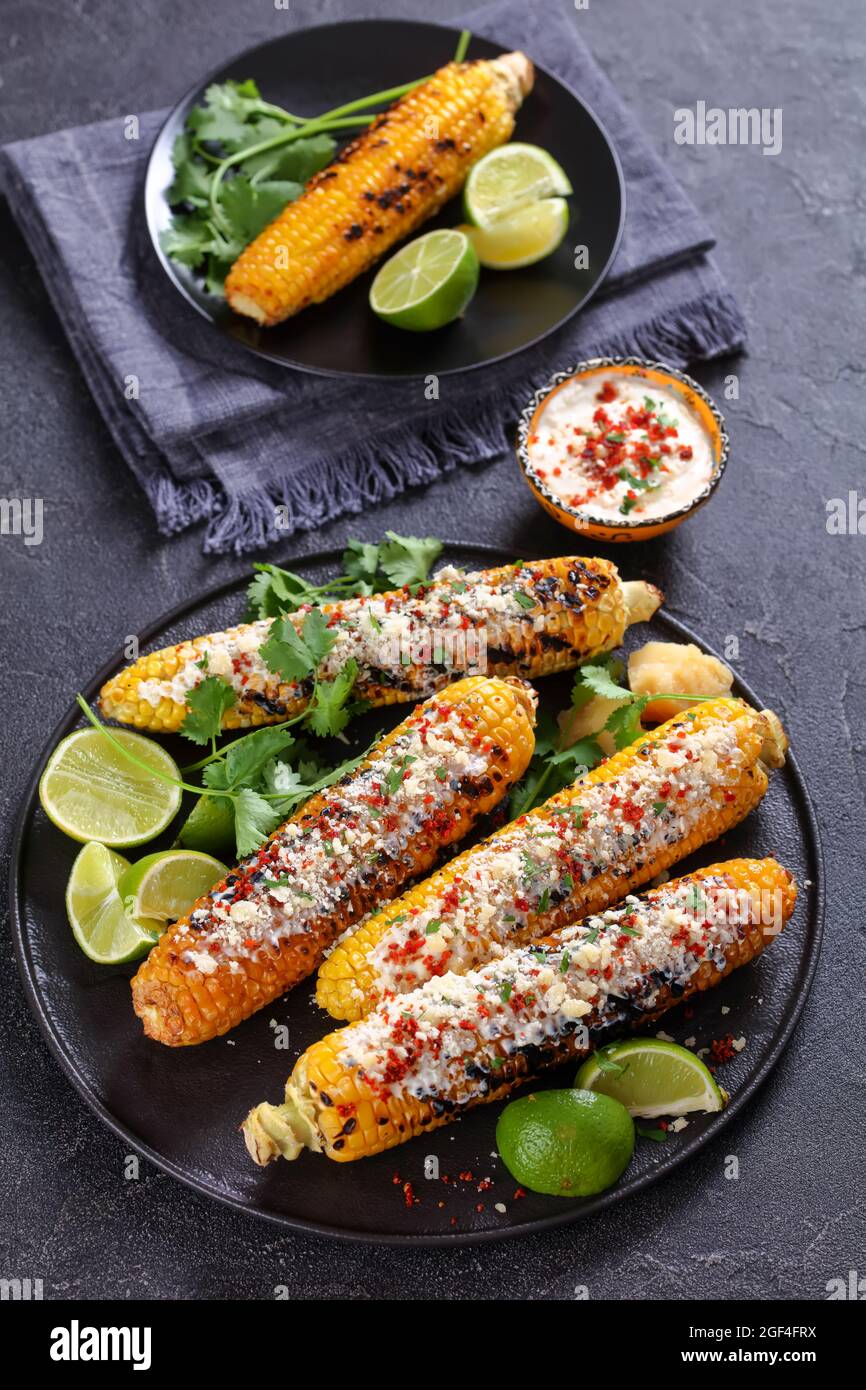 Charred kernels hi-res stock photography and images - Alamy