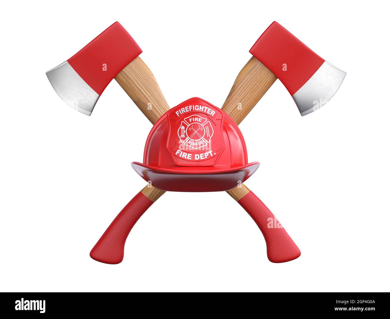 Fire department emblem Cut Out Stock Images & Pictures - Alamy