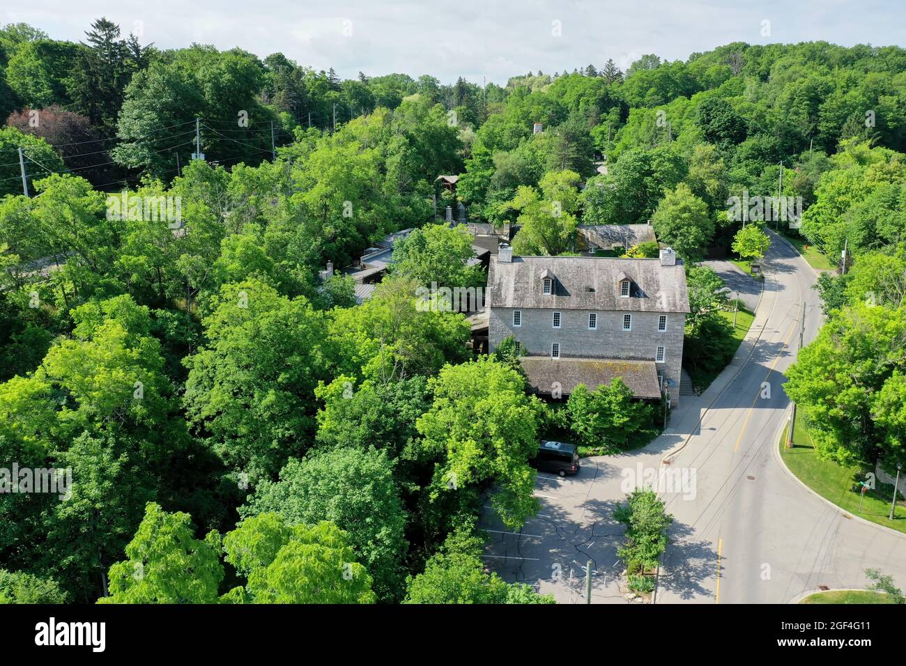 Ancaster wall hi-res stock photography and images - Alamy