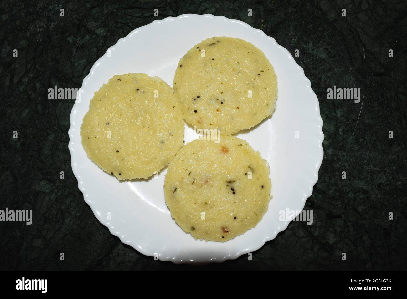 Rawa idli south indian breakfast snacks popular. Homemade idlis in ...
