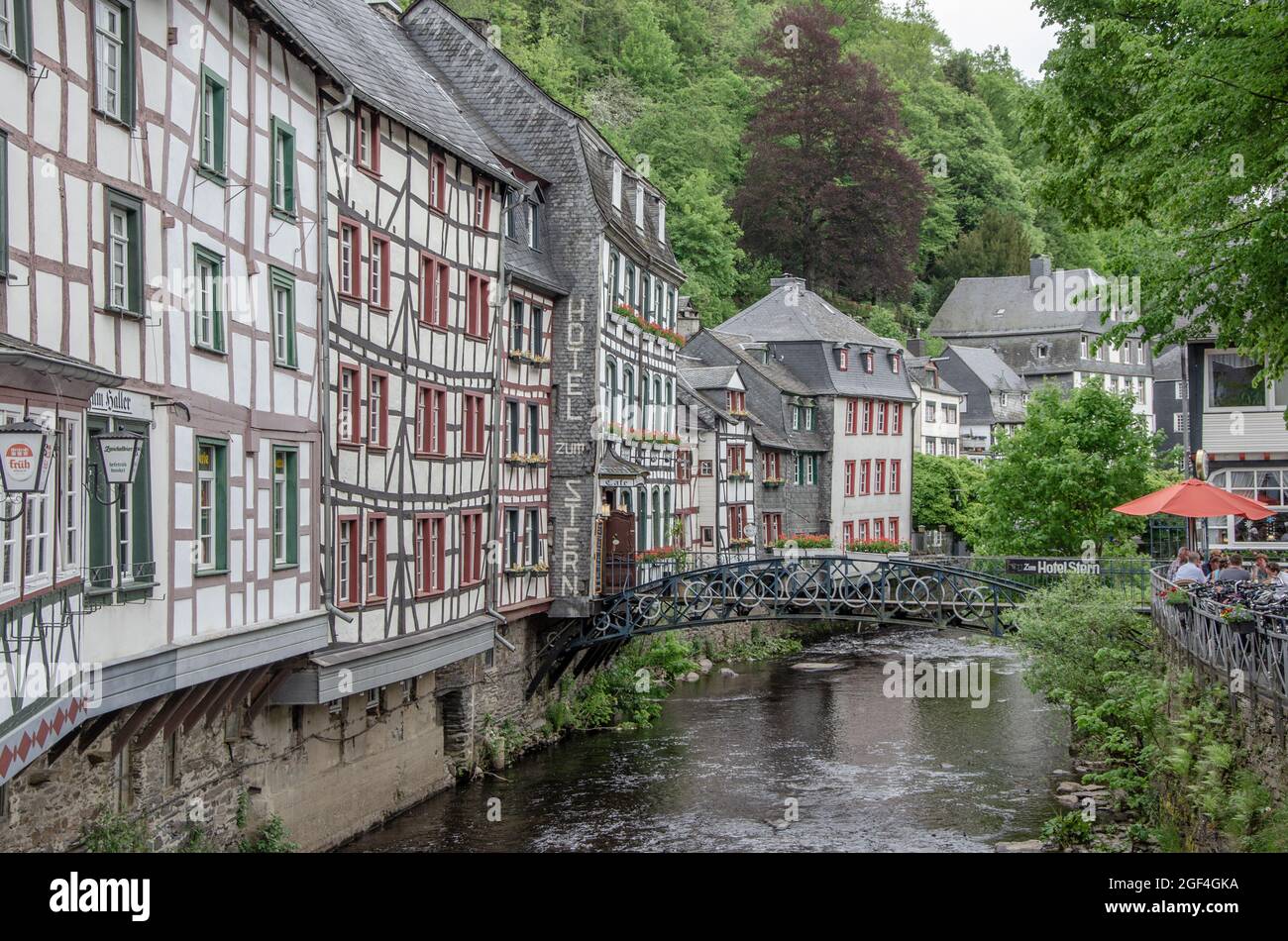 Stadt monschau hi-res stock photography and images - Alamy