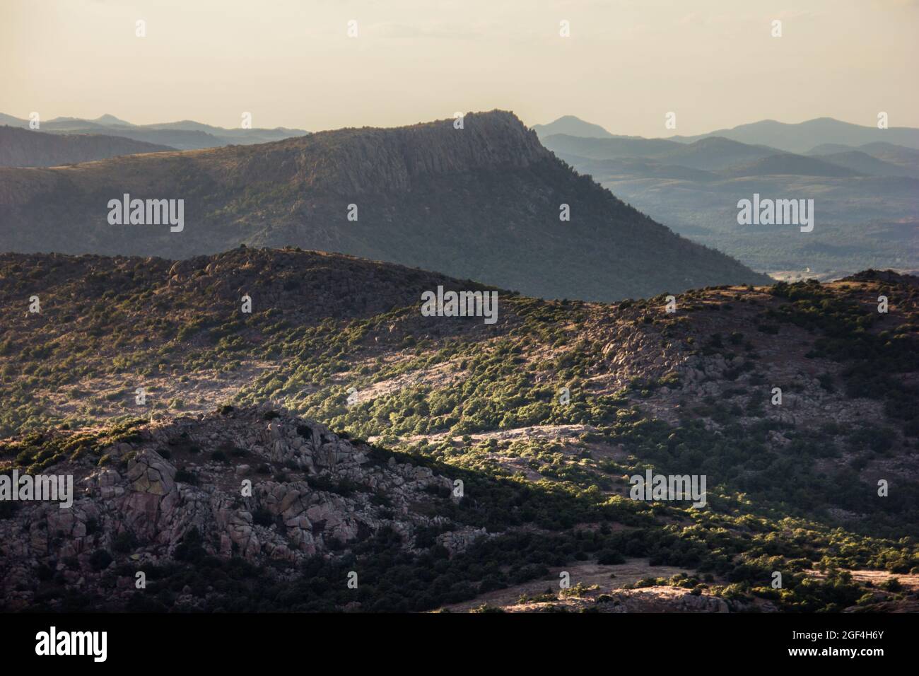 Layered landscape hi-res stock photography and images - Alamy