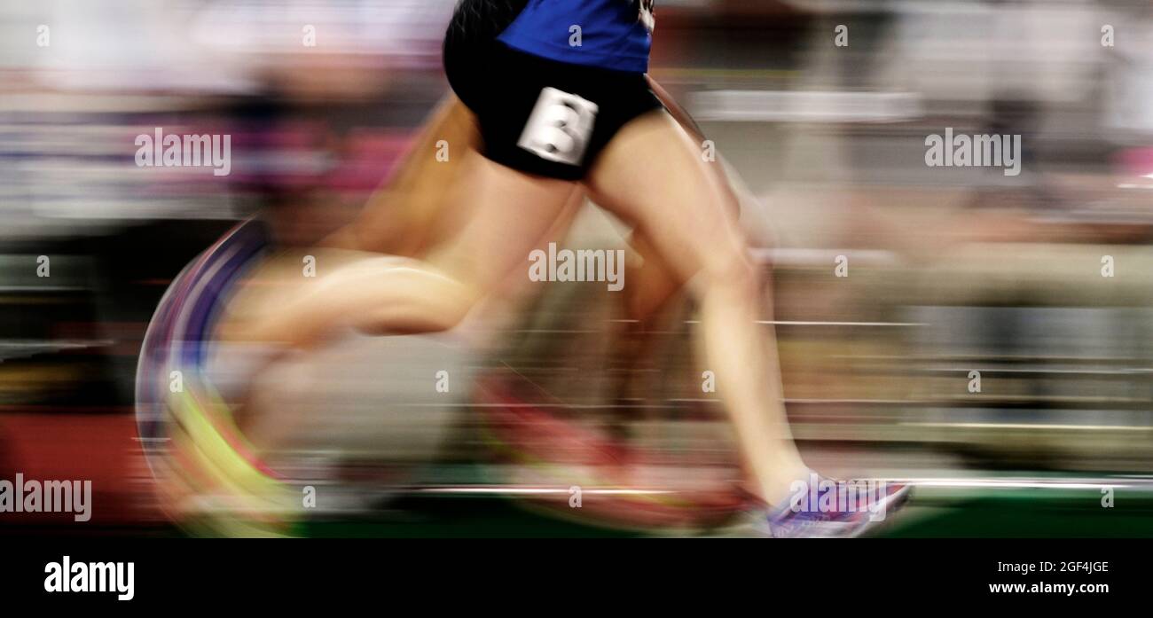 Track field relay team on hi-res stock photography and images - Alamy