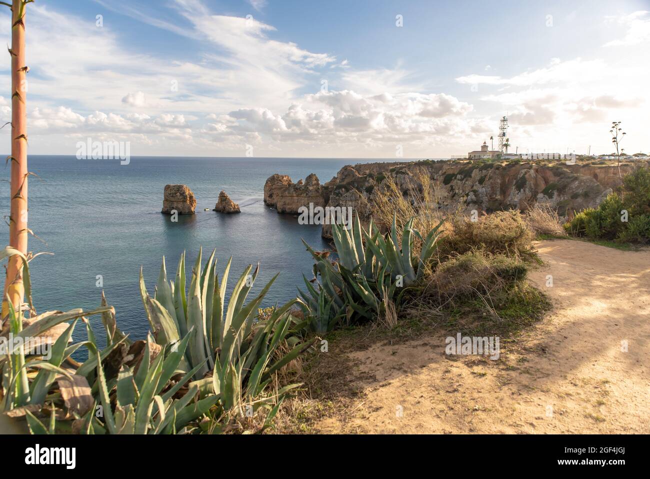 Lagos in Portugal Stock Photo - Alamy