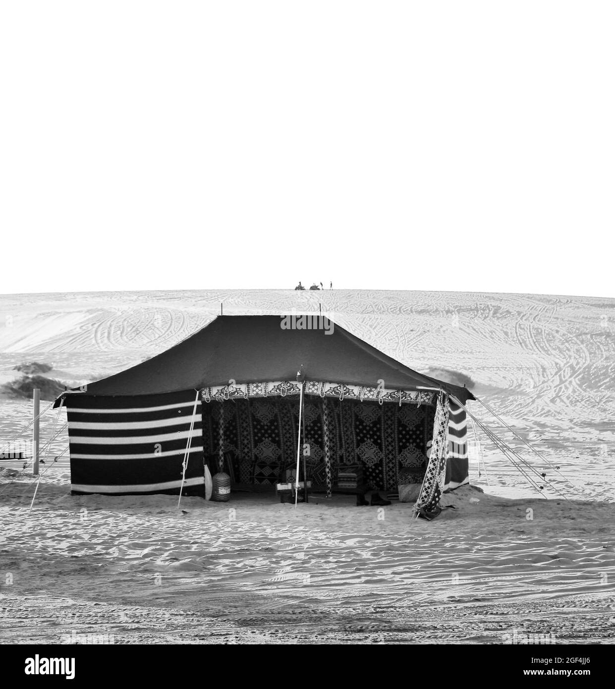 Sealine Beach, Mesaieed -QATAR Stock Photo - Alamy