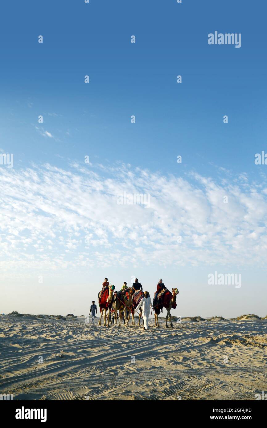 Sealine Beach, Mesaieed -QATAR Stock Photo - Alamy