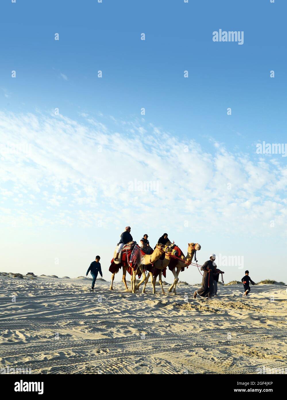 Sealine Beach, Mesaieed -QATAR Stock Photo - Alamy