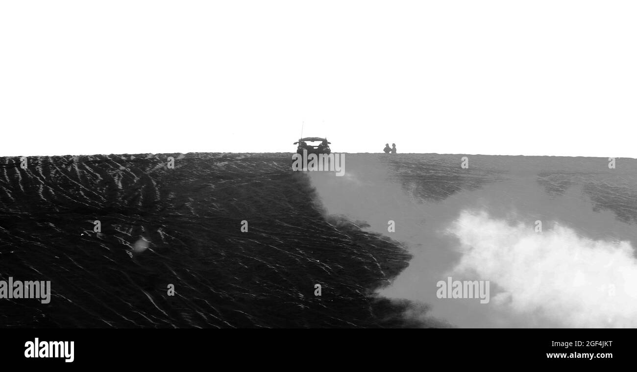 Sealine Beach, Mesaieed -QATAR Stock Photo - Alamy