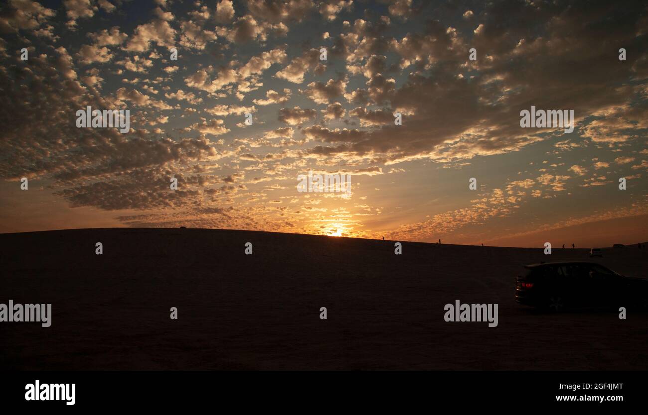 Sealine Beach, Mesaieed -QATAR Stock Photo - Alamy