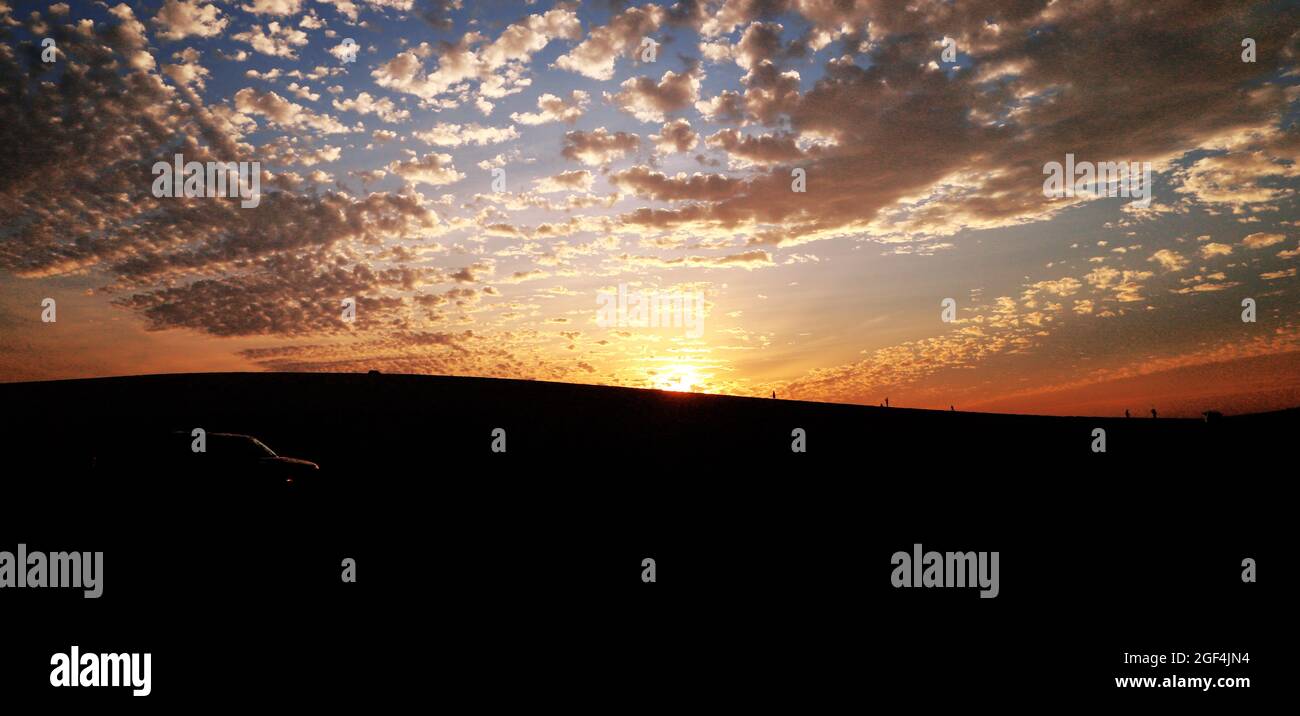 Sealine Beach, Mesaieed -QATAR Stock Photo - Alamy