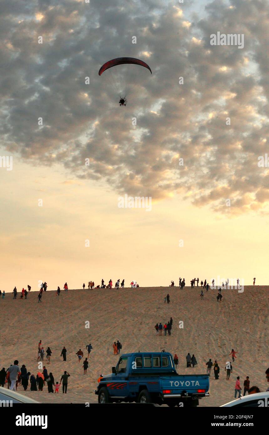 Sealine Beach, Mesaieed -QATAR Stock Photo - Alamy