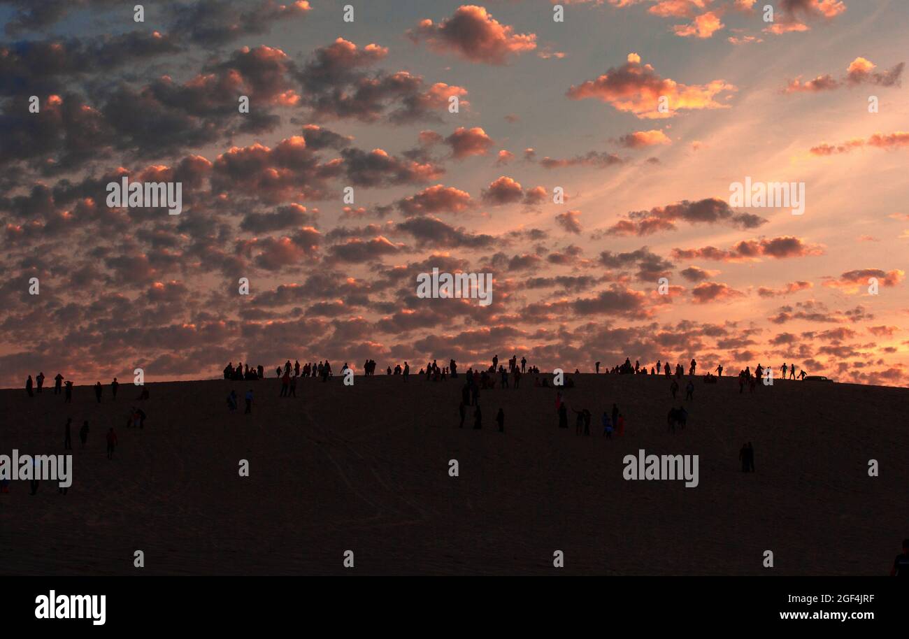 Sealine Beach, Mesaieed -QATAR Stock Photo - Alamy