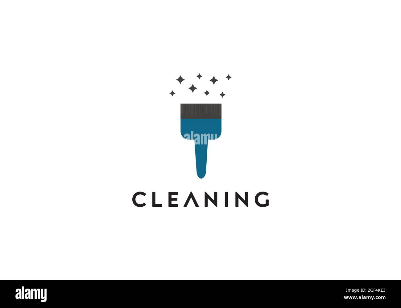 Cleaning company web banner Stock Vector Images - Alamy