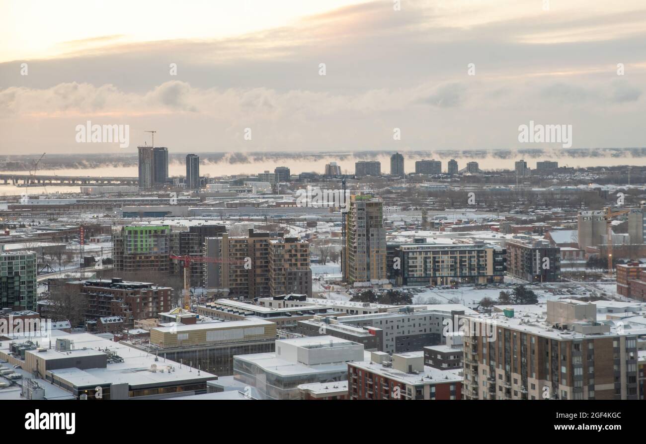 Montreal sunrise hi-res stock photography and images - Alamy
