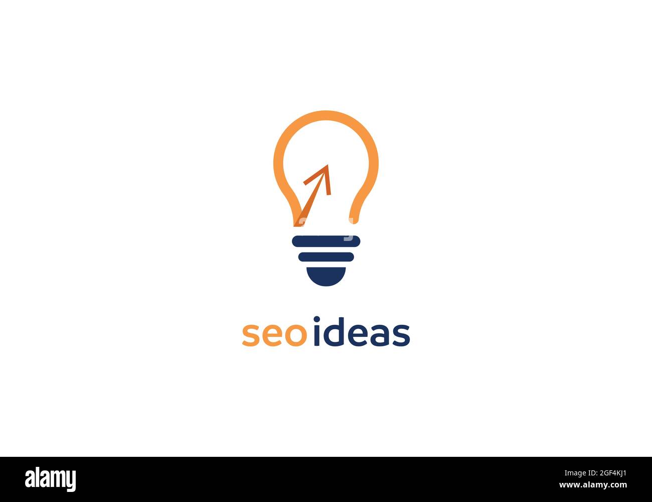 SEO Ideas logo design template Stock Vector Image & Art - Alamy